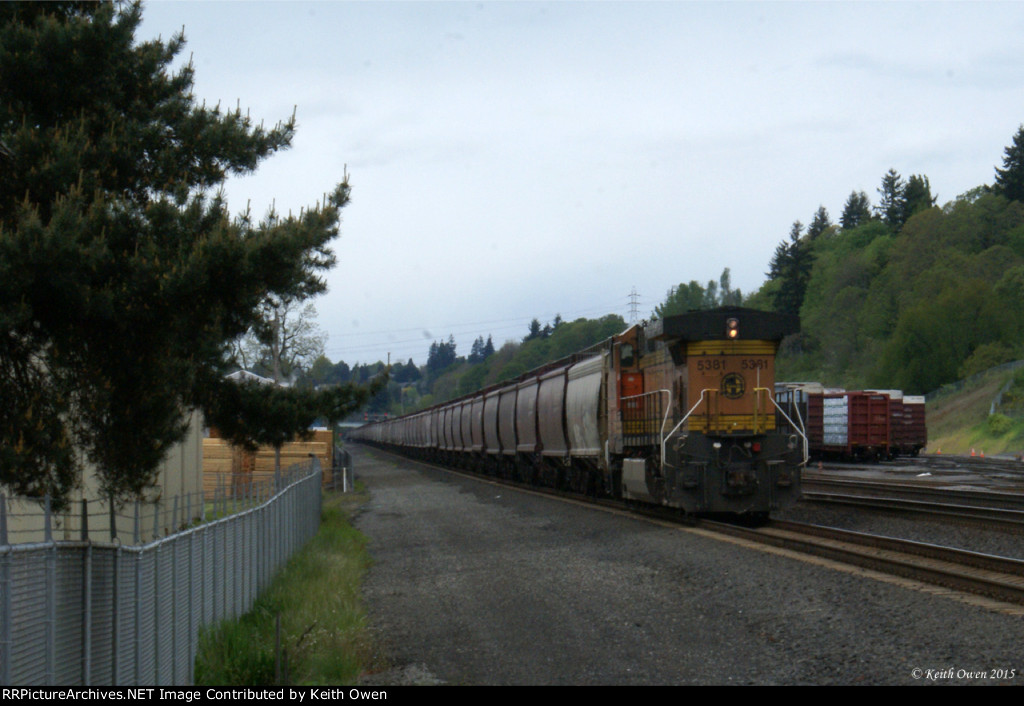BNSF 5381